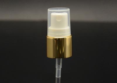 Cina spruzzatori cosmetici della foschia dell'indennità dell'acqua/profumo di 18mm con il rivestimento dell'oro in vendita