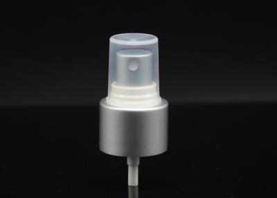 Cina Pompa fine di alluminio d'argento dello spruzzatore del profumo dello spruzzo della foschia nel collo di 24mm in vendita