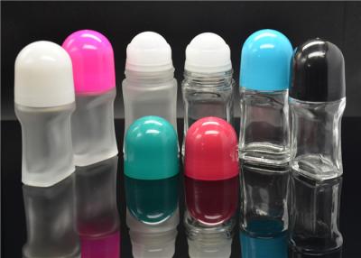 Cina Il rotolo olio essenziale/del profumo su misura sulle bottiglie, cosmetico di vetro glassato stona in vendita