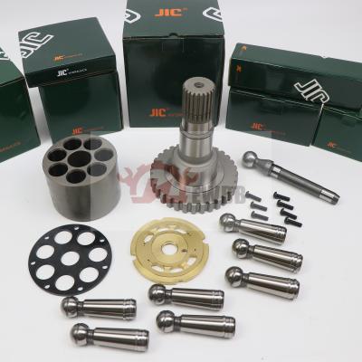 China Máquina escavadora Hydraulic Pump Parts de Swing Motor Assembly KM125 da máquina escavadora de PC200-7 KOMATSU à venda