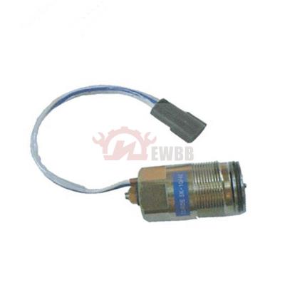 Cina Elettrovalvola a solenoide d'acciaio della pompa di SK200-6 SK200-6E DH220-5 K3V63DT in vendita