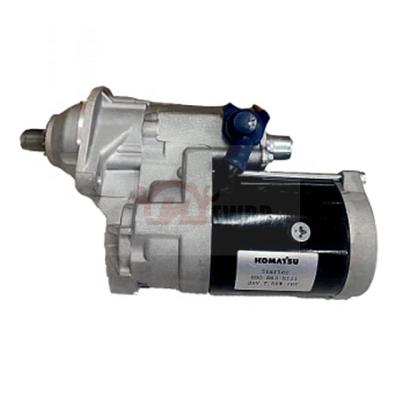 Cina Motorino di avviamento di Engine Parts PC200-8 PC220-8 600-863-511 KOMATSU dell'escavatore di KOMATSU 6D107 in vendita