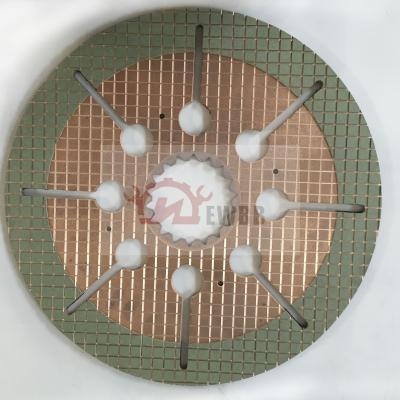 Cina Escavatore Parts del disco di frizione del piatto di attrito di ZJC-777A Volvo 111-7037-61 in vendita
