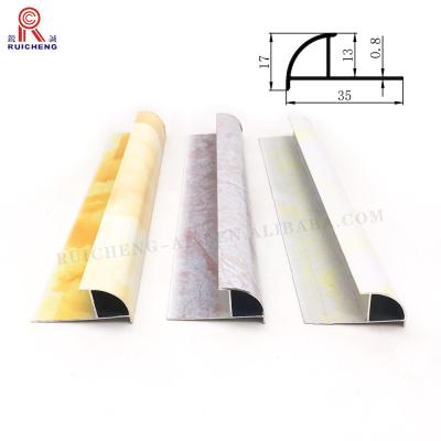 China Van de de Vloerovergang van het huis de Binnenlandse Aluminium Deklaag van het de Stroken Marmeren Poeder Te koop