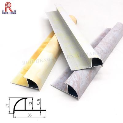 China De professionele Versiering van de Aluminiumtegel om Profiel van de de Beschermingsuitdrijving van de Vorm het Ceramische Legering Te koop