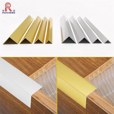 China Muurbescherming 6063 van het de Versieringsprofiel van de Aluminiumtegel van de Stroken Duurzame L de Vormhoek Te koop