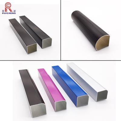 Cina Il 6061 tubo di alluminio ovali TUV ha approvato il trattamento lucidato altezza di 8mm in vendita