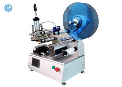 China Máquina de etiquetado semi automática de cristal cuadrada de la botella acero inoxidable en venta
