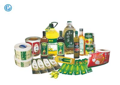 Cina Etichette autoadesive stampate OEM, autoadesivo autoadesivo resistente di logo del vinile dell'acqua in vendita
