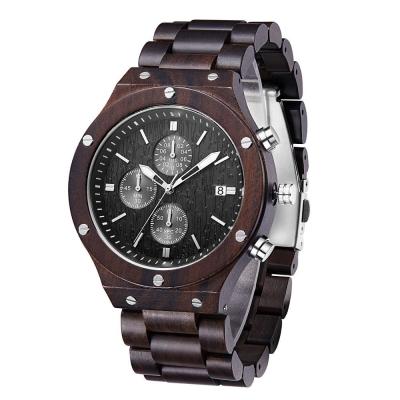 Cina orologio di legno di legno della cassa per orologi 2018 diy in vendita
