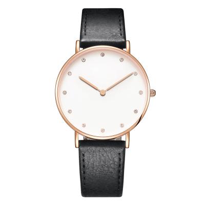 Cina Orologio ultra sottile di lusso minimo dell'acciaio inossidabile di abitudine 316L della cassa dell'orologio di progettazione in vendita
