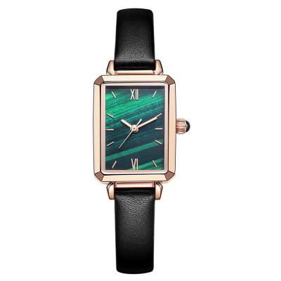 Cina Il rettangolo progetta l'orologio per il cliente di signore di modo Rose Gold Plating in vendita