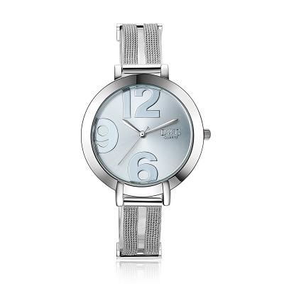 China OEM van het het Horloge de Waterdichte Grote Aantal van het Dameskwarts Horloges van de Wijzerplaatminimalism Te koop