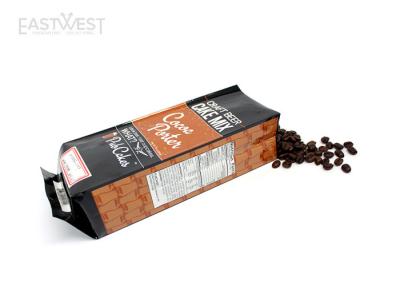 China Material personalizado sacos de empacotamento alto maioria do feijão de café da barreira com válvula da desgaseificação à venda