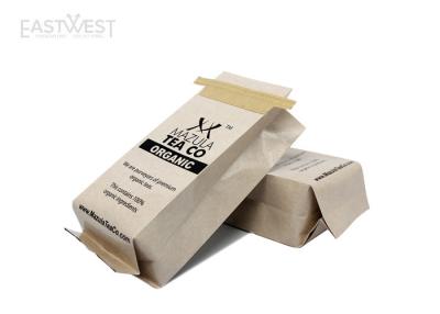 China Levante-se a umidade direta de empacotamento da cópia dos sacos do feijão de café de Kraft - prova com Kraft reusável à venda