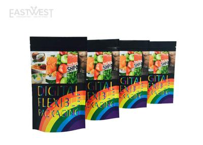 Cina I sacchetti stampati Digital illimitati di stampa a colori hanno saldato a caldo la chiusura lampo risigillabile in vendita