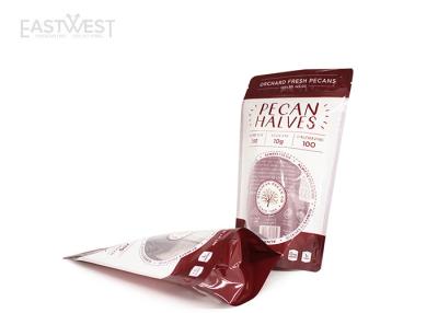 Cina a chiusura lampo di plastica 4oz/8oz/12oz stanno su finestra impermeabile del sacchetto la chiara in vendita