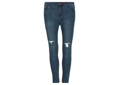 Cina Jeans scarni di allungamento di modo per le donne, servizio casuale dell'OEM dei pantaloni dei piedi della matita in vendita