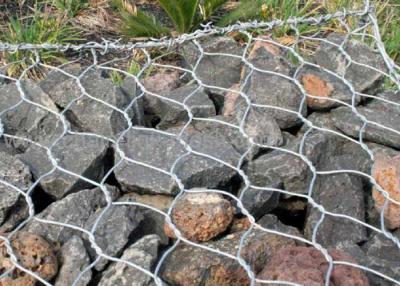 Κίνα HBGB 4x1x1m γαλβανισμένο πλαίσιο 3.4mm Gabion Selvage καλώδιο για το μώλο προς πώληση