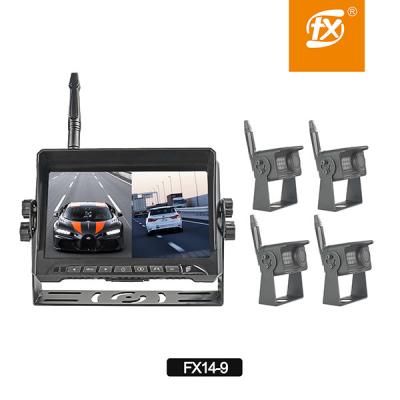 Cina monitor a 7 pollici di Max Wireless Backup Cameras 6W 1080P IPS della carta di deviazione standard 128G in vendita