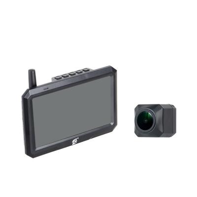中国 IP68 防水リアビュー カメラ 5 インチ カラー スクリーン極度の信号システム 販売のため