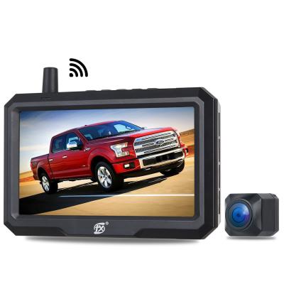 Cina Telecamere di backup wireless IP68 impermeabili con materiale metallico per monitor a colori da 5 pollici in vendita