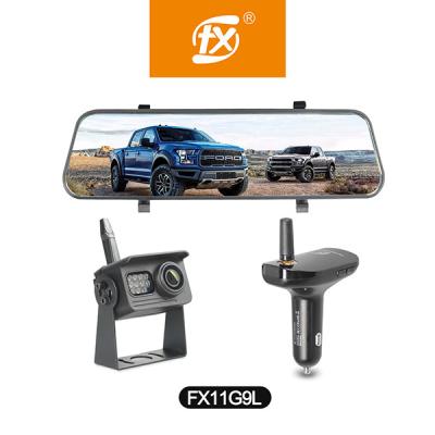 Cina HD 1080P registrazione doppia anteriore e posteriore, monitor touch screen, telecamera wireless per camper, camion in vendita