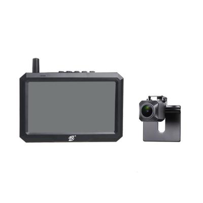 Cina Insieme LCD a 5 pollici del monitor IP68 WIFI della macchina fotografica impermeabile di retrovisore del camion in vendita