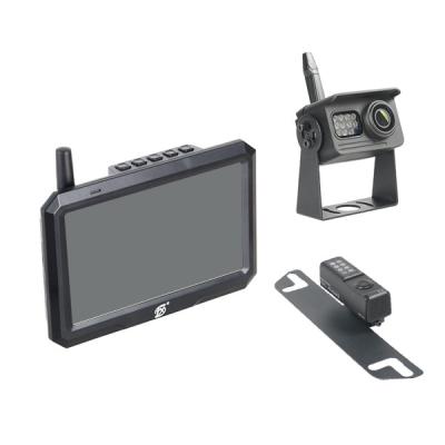 中国 IP69K DVRの逆の背面図の夜間視界のカメラ5インチのカラー・モニター 販売のため