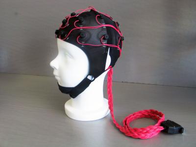 Cina Prova elastica comoda di elettroencefalogramma del cappuccio per la registrazione di attività di cervello dei bambini in vendita