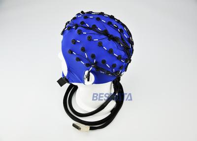 Cina Cappuccio differente del cranio di elettroencefalogramma di colore 7, cappuccio del sensore di elettroencefalogramma per la malattia di Parkinsons in vendita