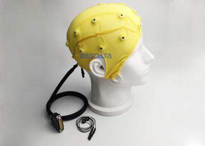 Cina Il cappuccio di trattamento facile del sensore di Brainwave del casco di elettroencefalogramma con AG/AgCl ha sinterizzato gli elettrodi in vendita