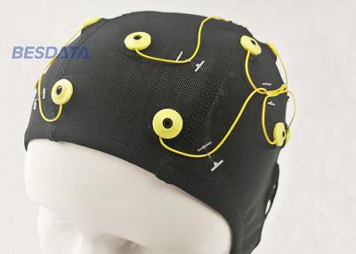 中国 焼結させた多用性があるEEGの電極Cap10 20の電極の配置システム 販売のため