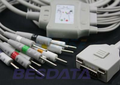 Cina Besdata ECG/cavi medici di elettrocardiogramma, 10 cavi e cavi per il modello KP-500 in vendita