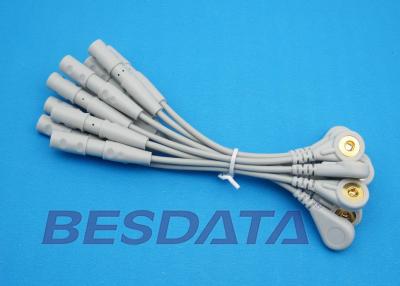 Cina 10 spina Conver di baccano 3,0/banana 4,0 dell'adattatore degli elettrodi del cavo di elettrocardiogramma dei cavi per rompere tipo in vendita