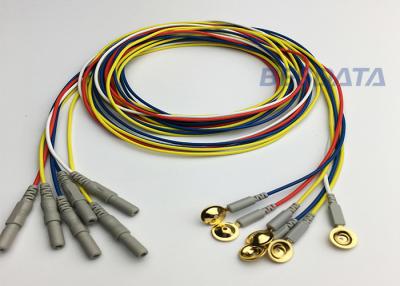 Cina Multi OEM/ODM di colore di elettroencefalogramma di misura di elettroencefalogramma degli elettrodi clinici del disco accettabile in vendita