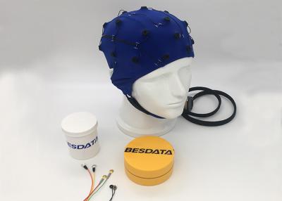 Cina Cappuccio ad alta densità respirabile, multi colore dell'elettrodo di elettroencefalogramma degli elettrodi senza fili medici di Eeg in vendita