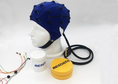 中国 EEGの帽子握りのための医学EEGの電極の帽子の頭脳テストは診断します 販売のため