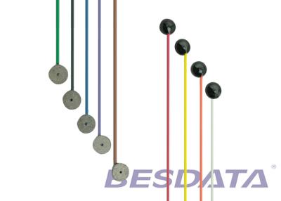 China 8 / 10mm Gesinterde Zilveren Zilveren Chlorideelektroden Resuable 10 Verschillende Kleur Te koop