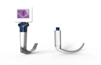 Cina Laringoscopio portatile di addestramento clinico video con la punta flessibile curva in vendita