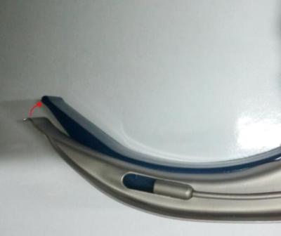 Cina Video laringoscopio portatile diretto migliorato MACKINTOSH con la video macchina fotografica di intubazione in vendita