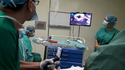 Cina Dispositivi su ordinazione di portata di intubazione di Anestesia Videolaryngoscopy Macintosh in vendita