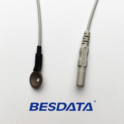 中国 専門EEGの測定によって焼結させる銀製の塩化銀の電極 販売のため