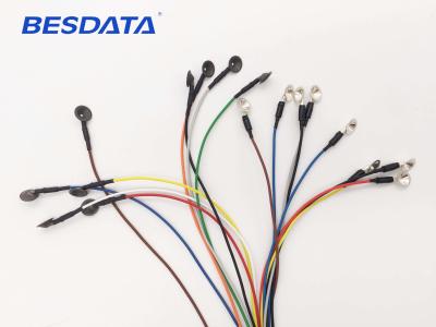 中国 適したEEGの電極の測定のEEG Ag/AgClの照合電極 販売のため