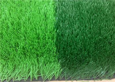 Cina Erba artificiale di calcio, filato riccio del rayon, nuovi prodotti due colori, abrasione 30-50mm resistenti in vendita