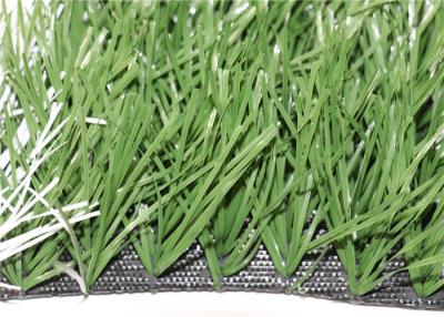 Cina Verde di erba e filato verde chiaro del gambo dell'erba 50mm di calcio, alto mazzo che tira forza, filato tagliuzzato irrigidito in vendita