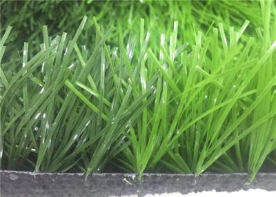 Cina Erba artificiale di calcio, stratight artificiale del tappeto erboso 60mm del campo di football americano dello stadio con forma piana del filato, buon drenaggio in vendita