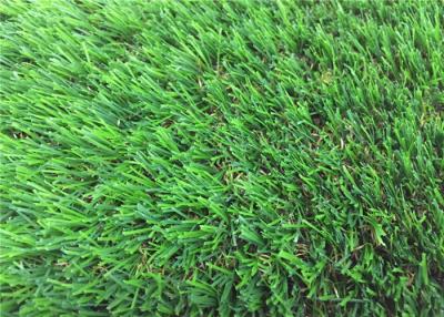 China 16m2 25m2 Artificial Grass For Home Garden Faux Turf 4 Colors C Shape Non Filled for sale