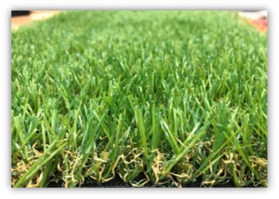 Cina Erba sintetica all'aperto commerciale intorno a forma gialla crema verde chiaro dello stagno C con il gambo in vendita