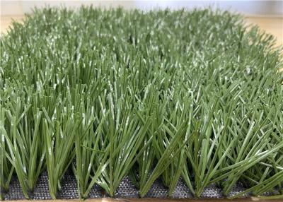 Cina Erba artificiale di calcio, forma artificiale del diamante 9000d del tappeto erboso 50mm del campo di football americano della scuola, campo verde scuro in vendita